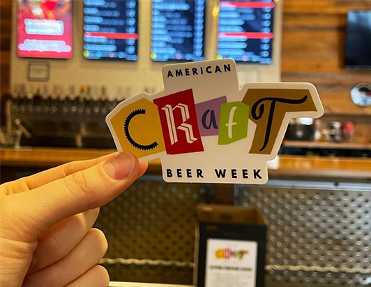 American Craft Beer Collaboration - Note in the Pocket