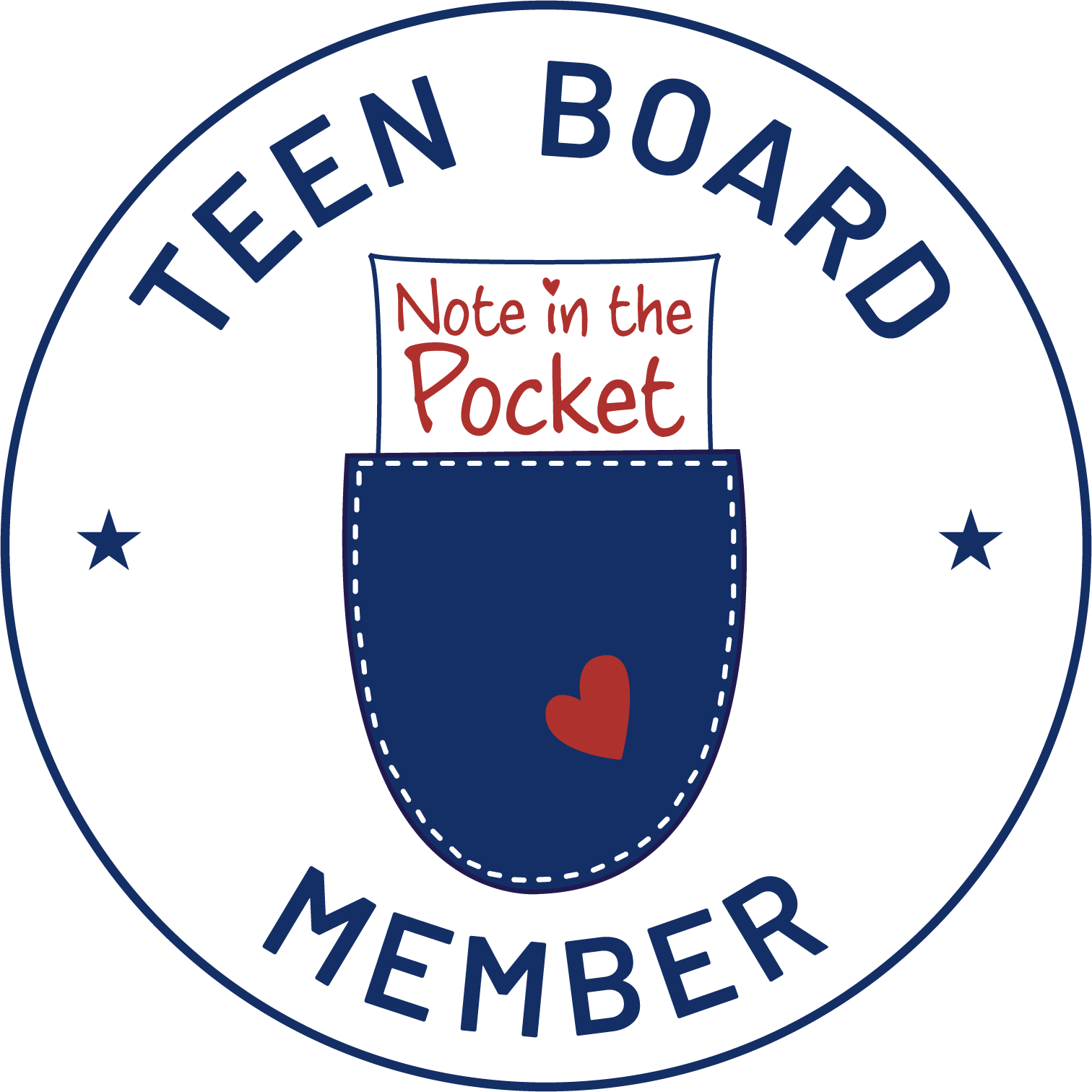 Teen Board - Note in the Pocket